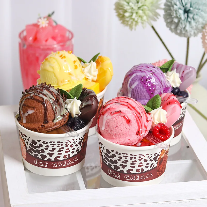 Ice Cream Cup Decoration
