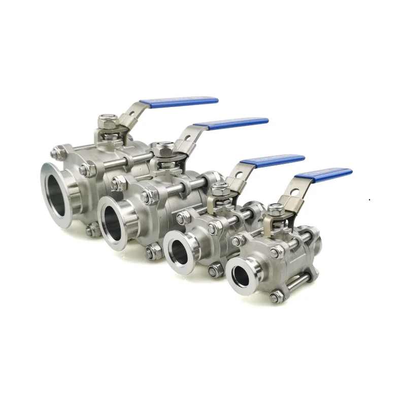 KF16-KF25-KF40-KF50-SUS304-Stainless-Steel-KF-High-Vacuum-Ball-Valve ...
