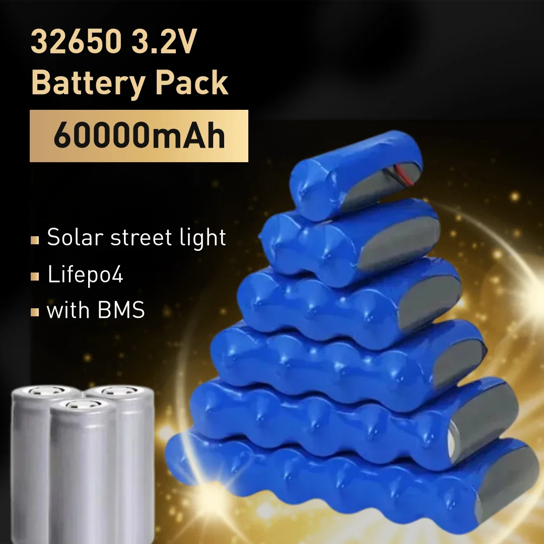 3-2V-LiFePo4-32650-Rechargeable-Lithium-Iron-Phosphate-Battery-Pack ...