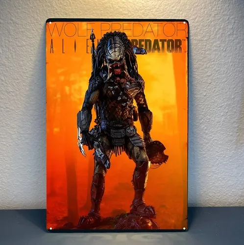 k1,Predator Movie Metal Poster - Collectable Tin Sign Size: 20x30cm ...
