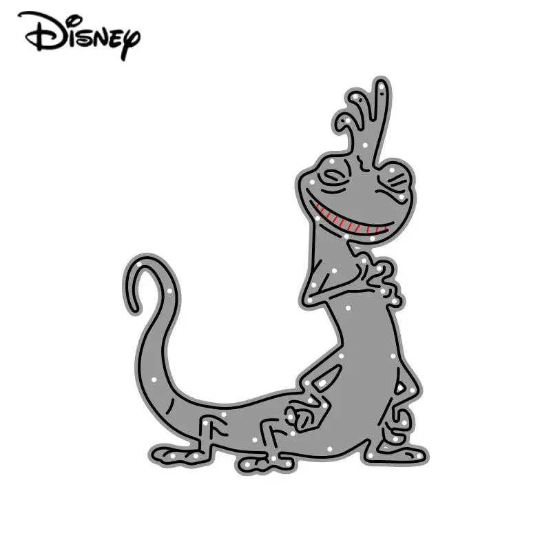 Monsters University Randall Coloring Pages