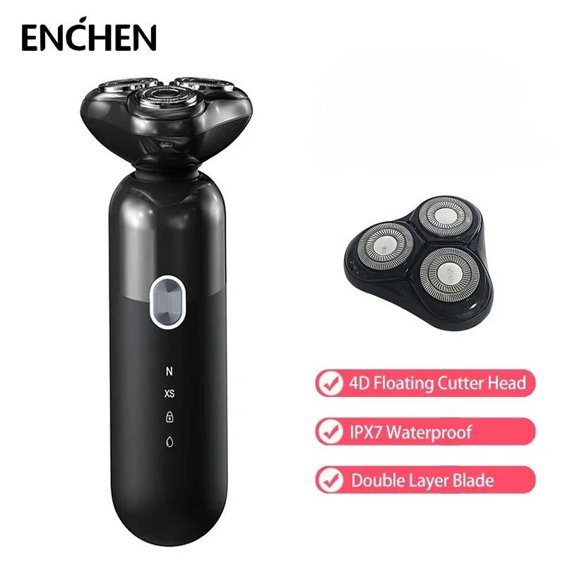 Enchen-Electric-Men-s-Razor-Mocha-S-Full-Body-Washable-Smart ...