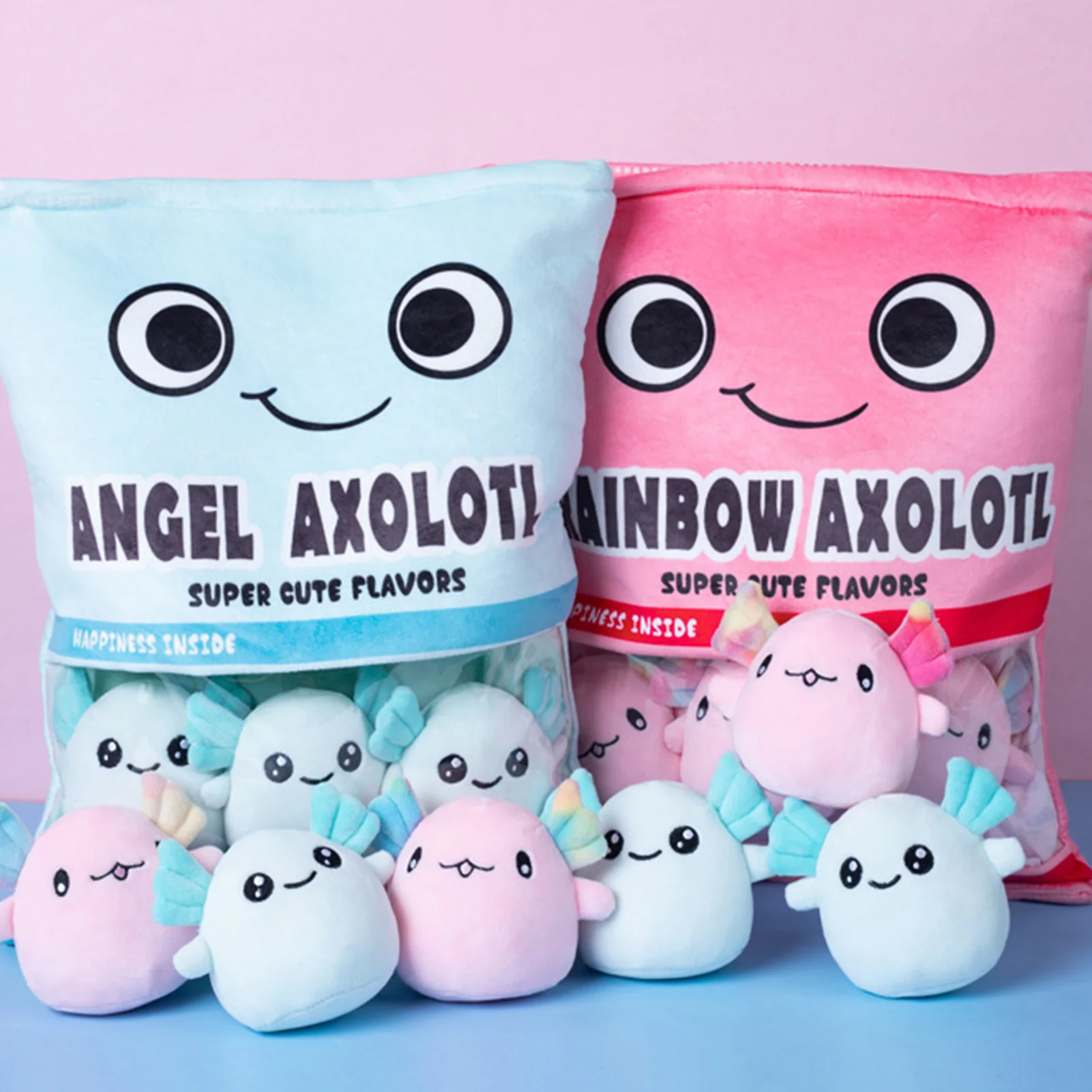 Funny-Axolotl-Plush-Toy-Angel-Axolotl-Salamander-Plush-Doll-Kids-Toys ...