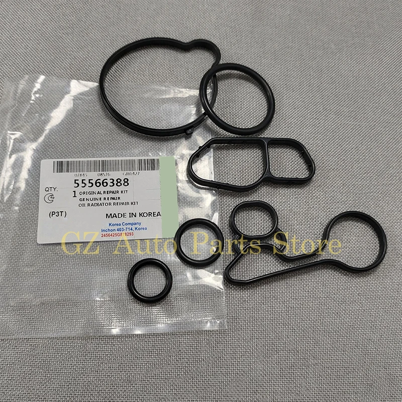 Oil-Cooler-Gasket-Seal-For-Buick-Enclave-1-4-Chevrolet-Trax-Opel ...