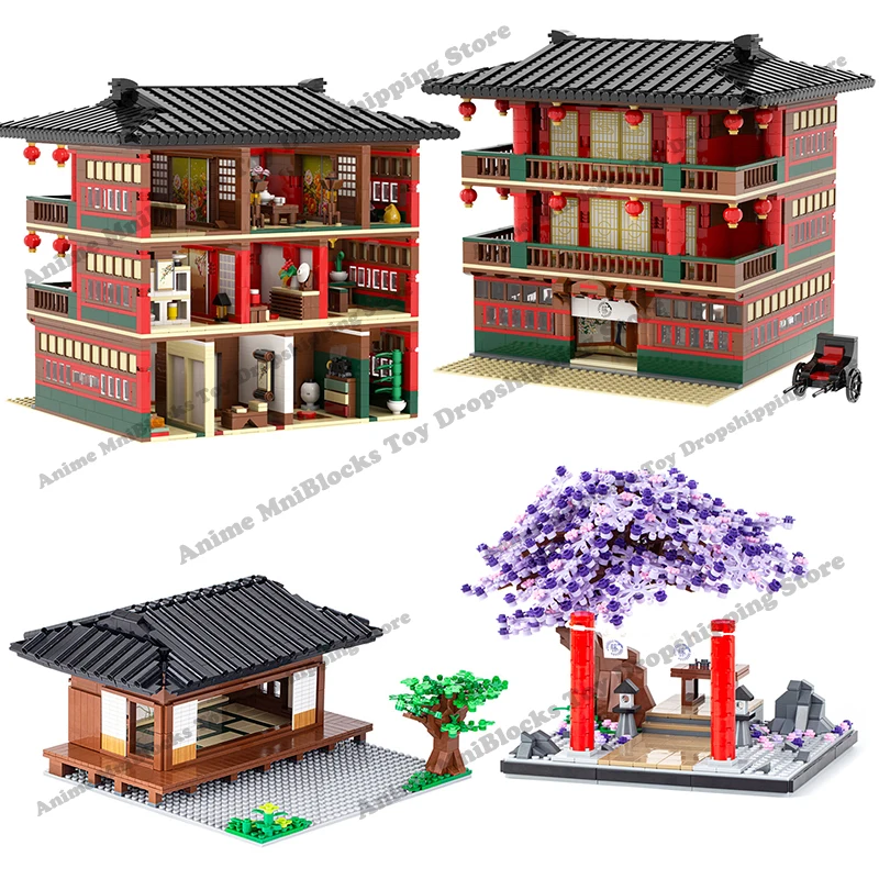 WM-Blocks-MOC1039-MOC1041-MOC1052-Demon-Slayer-Anime-The-Hashira ...