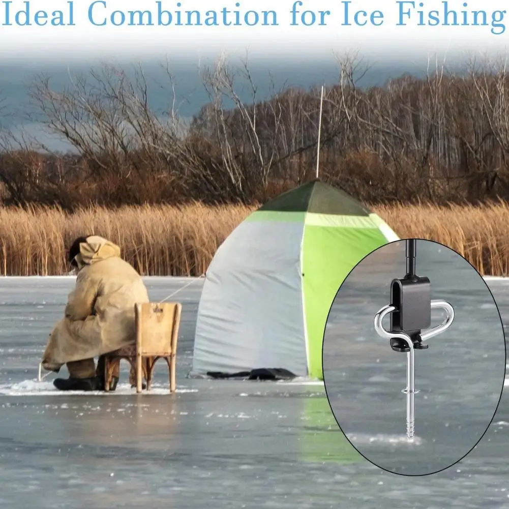 Universal-Ice-Anchors-Tool-Ice-Stake-Nails-Simple-Installation-Fishing ...