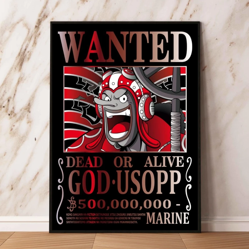 Edward Newgate Wanted Poster | One piece Merchandise | Up to 80% Off ...