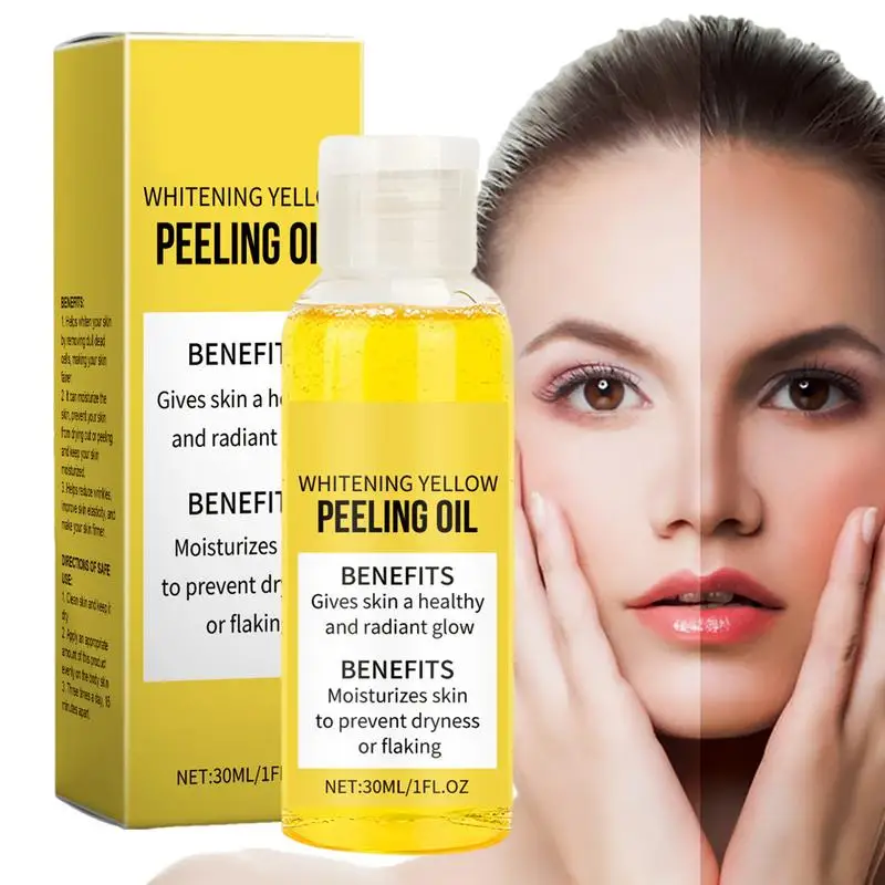 Yellow-Peeling-Oil-Dark-Skin-Bleaching-Remove-Arm-Knee-Legs-Body ...