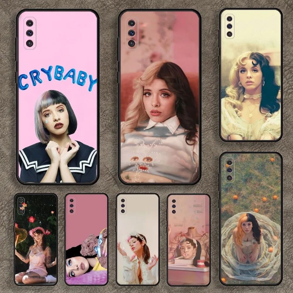 Funda-de-tel-fono-para-Singer-carcasa-negra-suave-para-SamsungA-91-80 ...