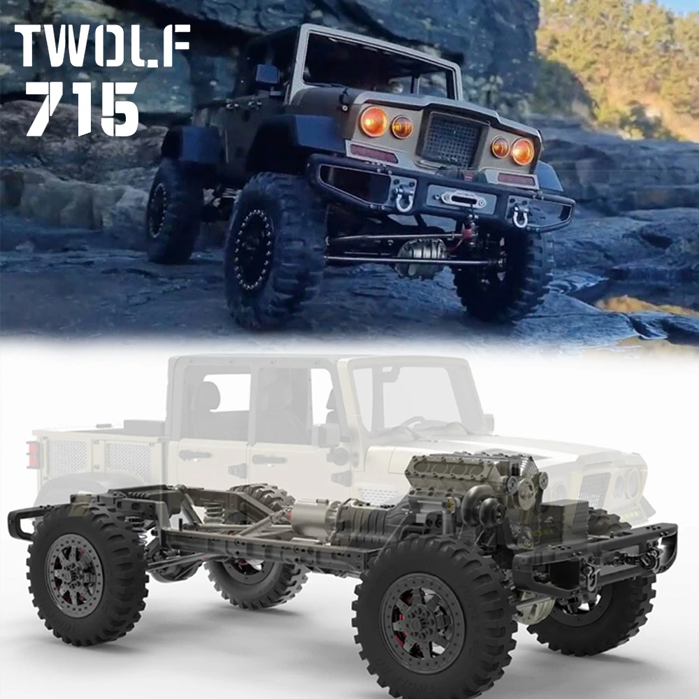 TWOLF-1-10-TW-715-Full-Metal-CNC-Off-road-Crawler-RC-Remote-Control ...