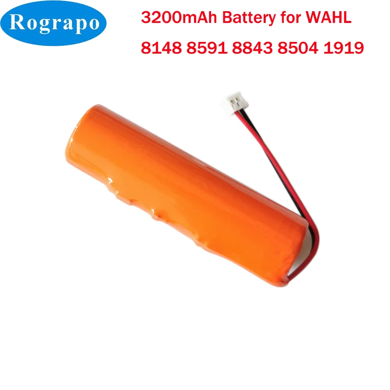 New-3-7V-3400mAh-Li-ion-Battery-For-WAHL-8148-8591-8843-8504-1919 ...
