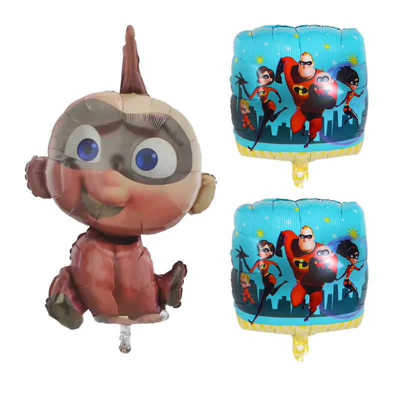 104*65cm Disney The Incredibles Foil Balloon Cartoon Jack Jack Balloon ...