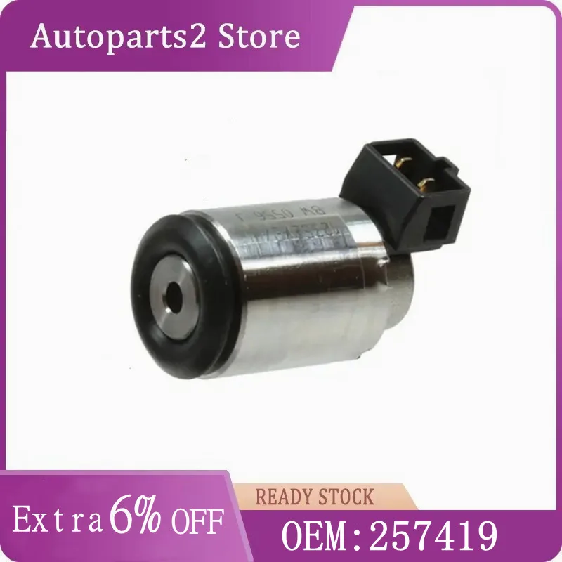 257419 7700102977 AL4 DPO Automatic Transmission Solenoid Valve For ...