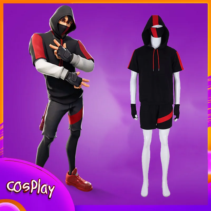 Disfraces-de-Cosplay-de-fortnit-e-Ikonik-para-adultos-y-ni-os-de-manga ...