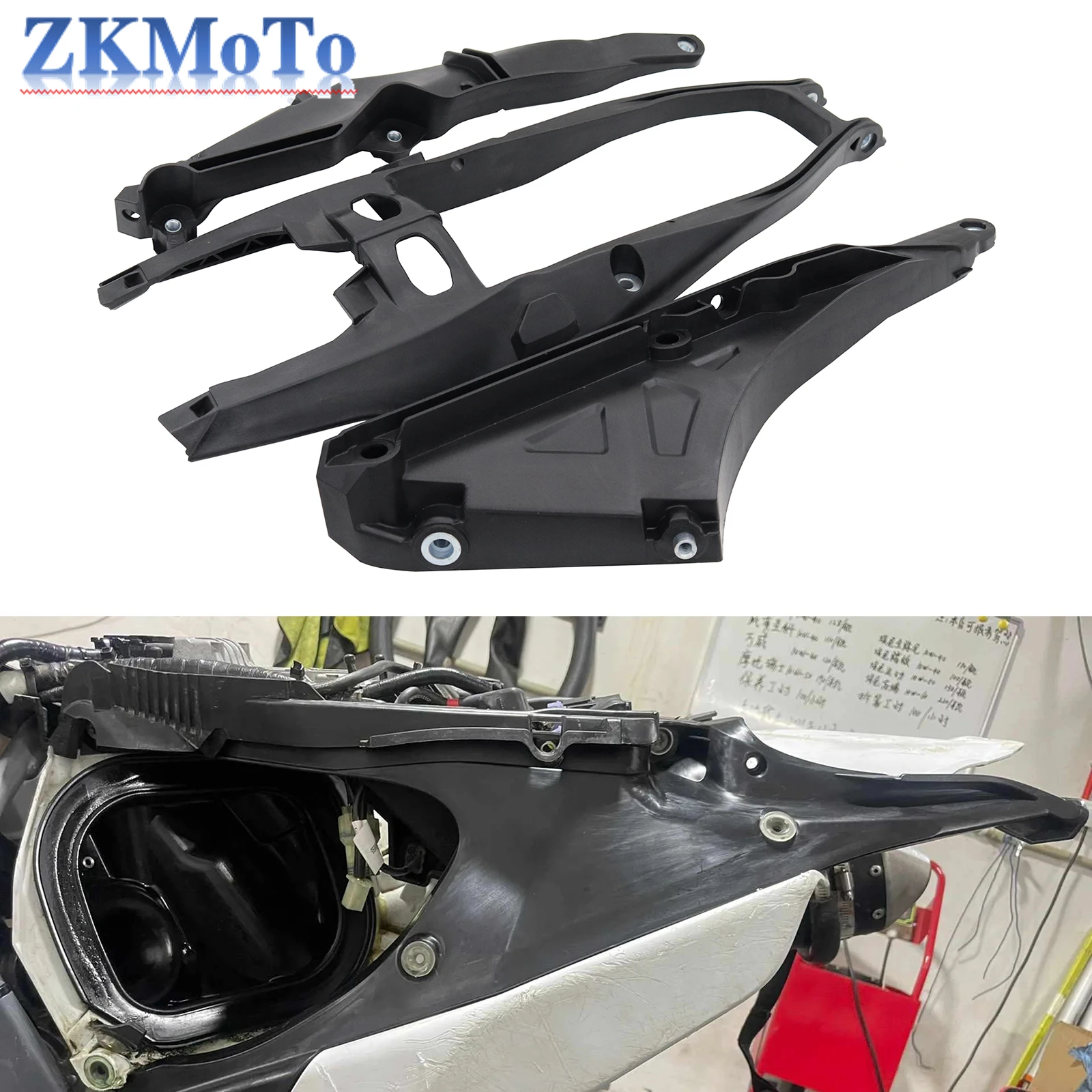 Motorcycle-Subframe-Rear-Seat-Support-Frame-Tailframe-Mounted-For ...