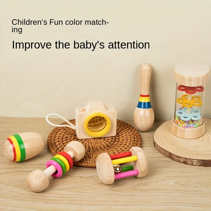 Wholesale-Wooden-Kids-Rattle-Six-in-One-Rotating-Musical-Instruments ...