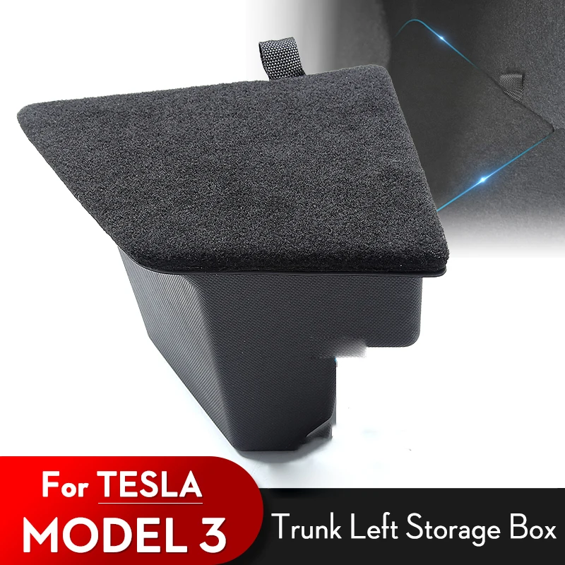 Rear-Trunk-Organizer-for-Tesla-Model-3-Side-Storage-Box-Waterproof ...