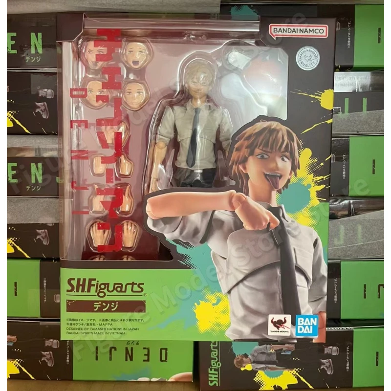 100-Original-in-Stock-Bandai-S-H-Figuarts-SHF-Chainsaw-Man-Denji-Anime ...