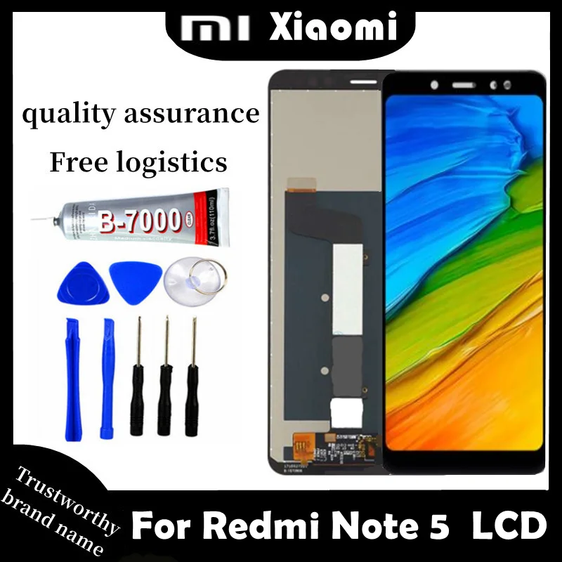 Original For Xiaomi Redmi Note 5 Pro Lcd Display Touch Screen For Xiaomi Redmi Note 5 Lcd ...