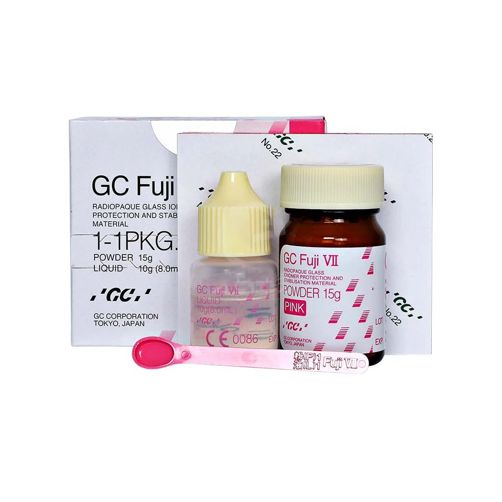 Gc Fuji VII Fissure Sealant Dental Glass Cement Ionomer