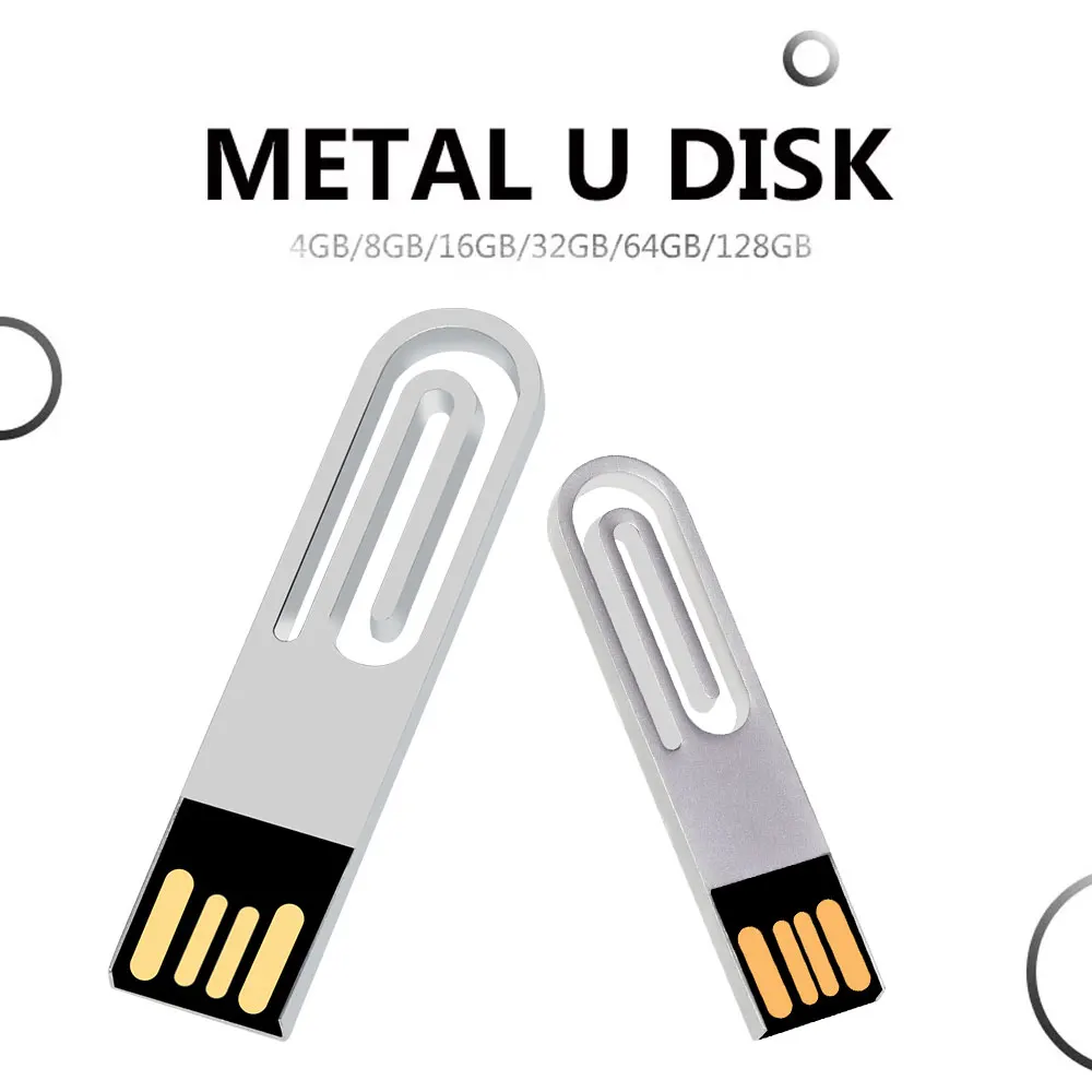 Creative-Metal-USB-Pendrive-4GB-8GB-16GB-32GB-64GB-128GB-Music-Flash ...