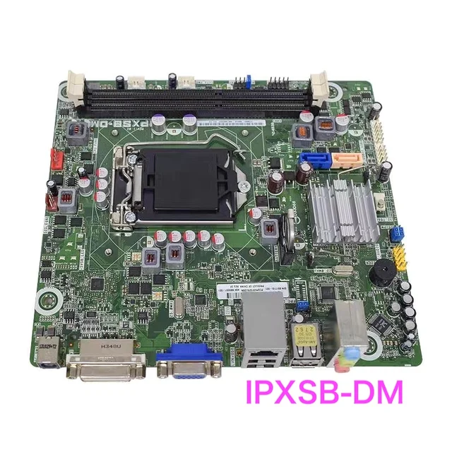 Voor HP H61 mini ITX desktop-moederbord IPXSB-DM 691719-001 683037-001 LGA1155 moederbord ...