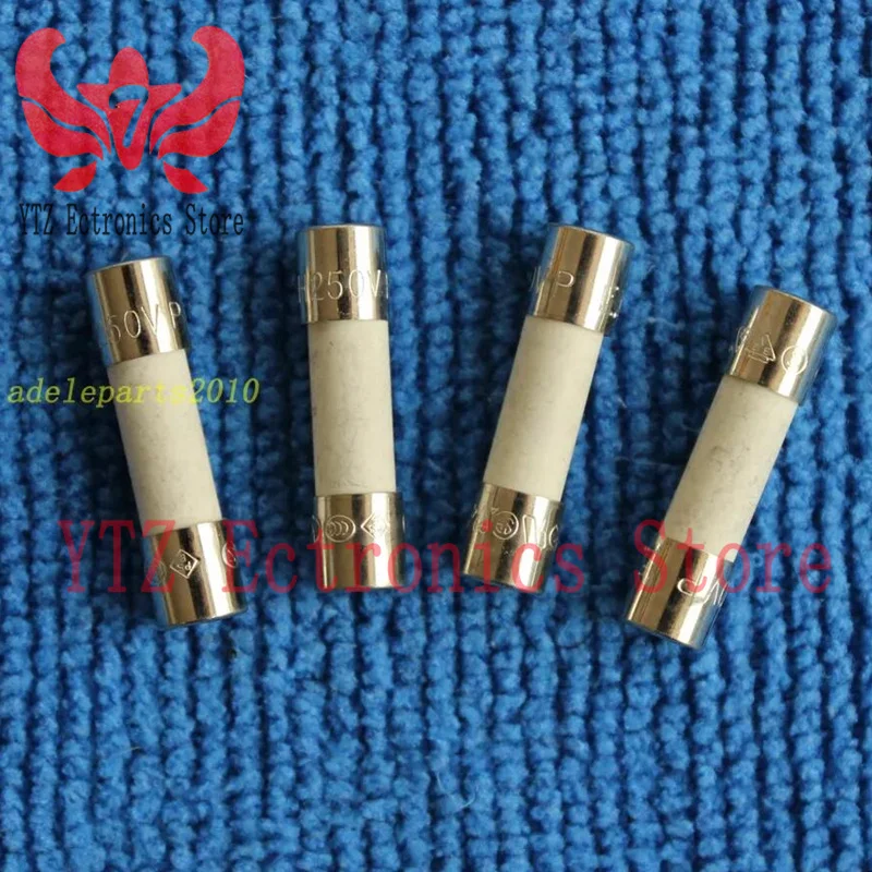 5pieces T8AH250V T8A 250V, cartridge CERAMIC Fuse 5X20mm 100%New ...