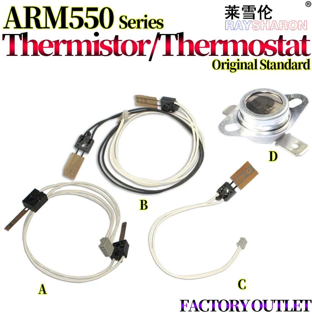 Thermostat/Fuser Thermistor For Sharp MX AR 550 555 620 700 U MX M 753 ...