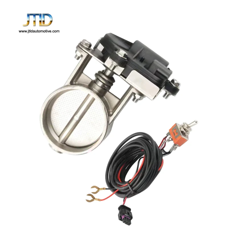 Performance-Universal-3-76mm-Manual-Exhaust-Electric-Remote-Control-For ...