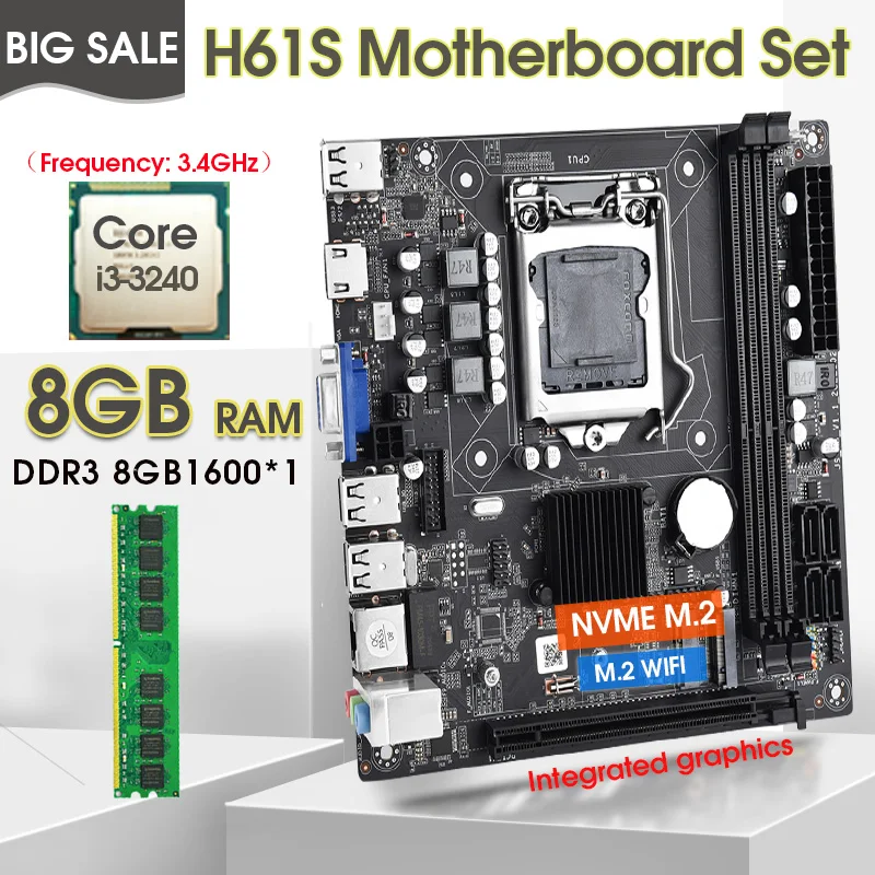 H61-Desktop-Motherboard-LGA1155-Set-with-Intel-Core-I3-3240-and-1pcs-x ...