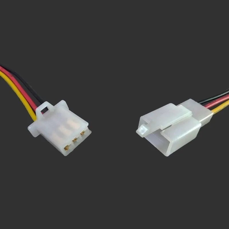 1 Kit 3 Pin Way Electrical Wire Connector Plug Set Auto Connectors With ...