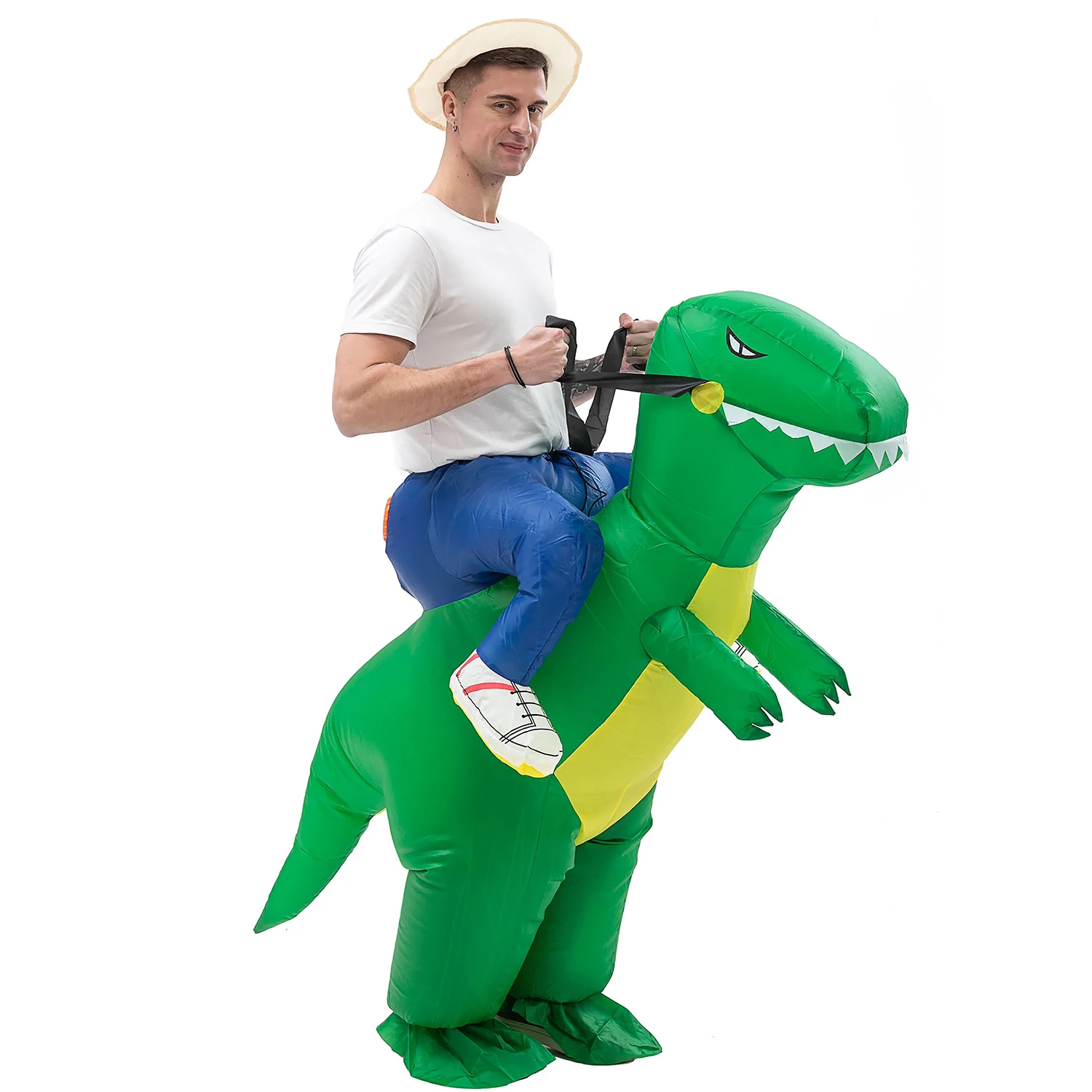 Dinosaur-Inflatable-Costume-for-Halloween-Christmas-Cosplay-Party-Dress ...