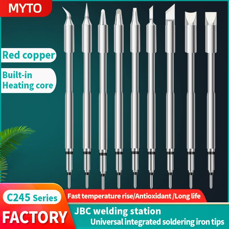 Myto Jbc C245 Series Universal Soldering Iron Tips Manufacturer For ...