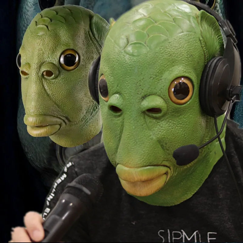 Fish Head Mask