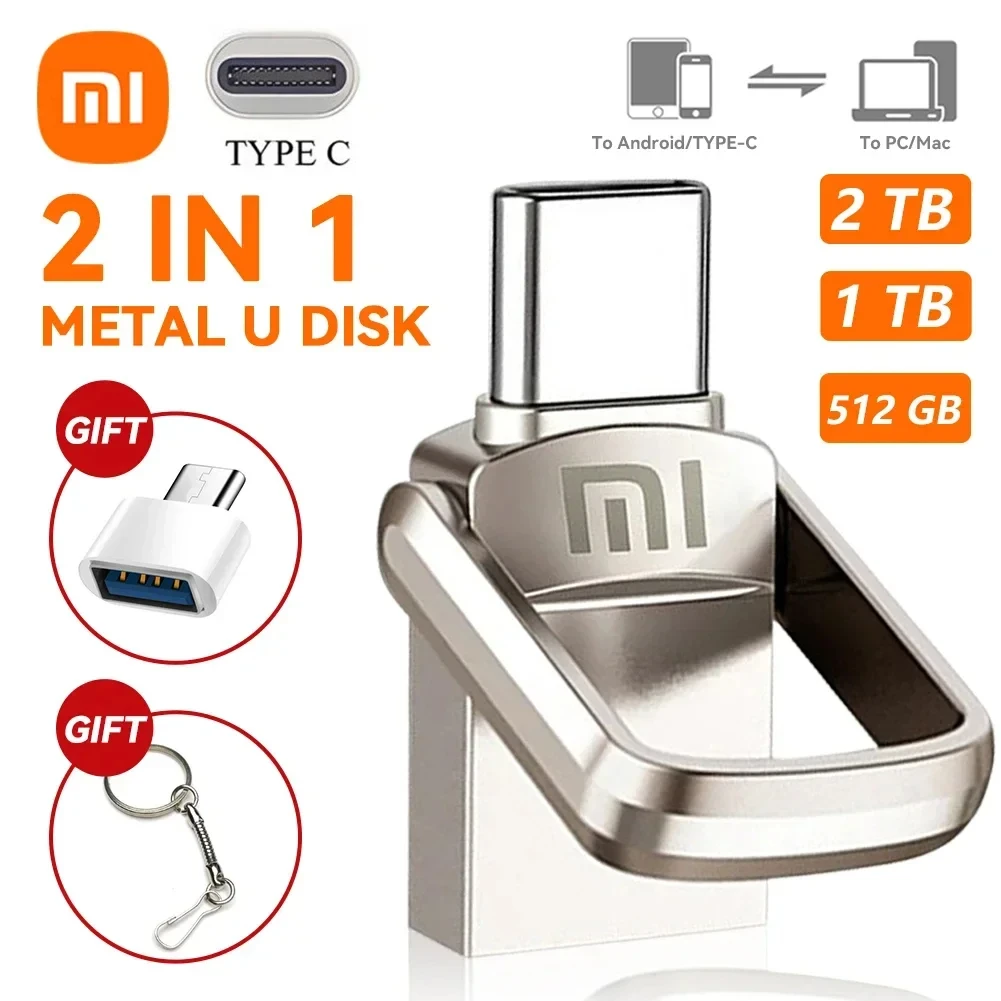 XIAOMI-New-Super-Mini-Metal-Usb-Flash-Drive-Mutual-Transmission ...