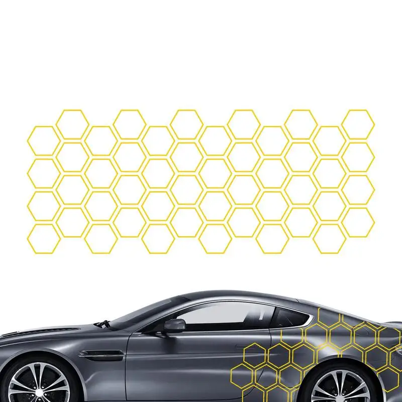 Honeycomb-Stickers-For-Car-Hexagon-Honeycomb-Car-Full-Wrap-Sticker-40 ...