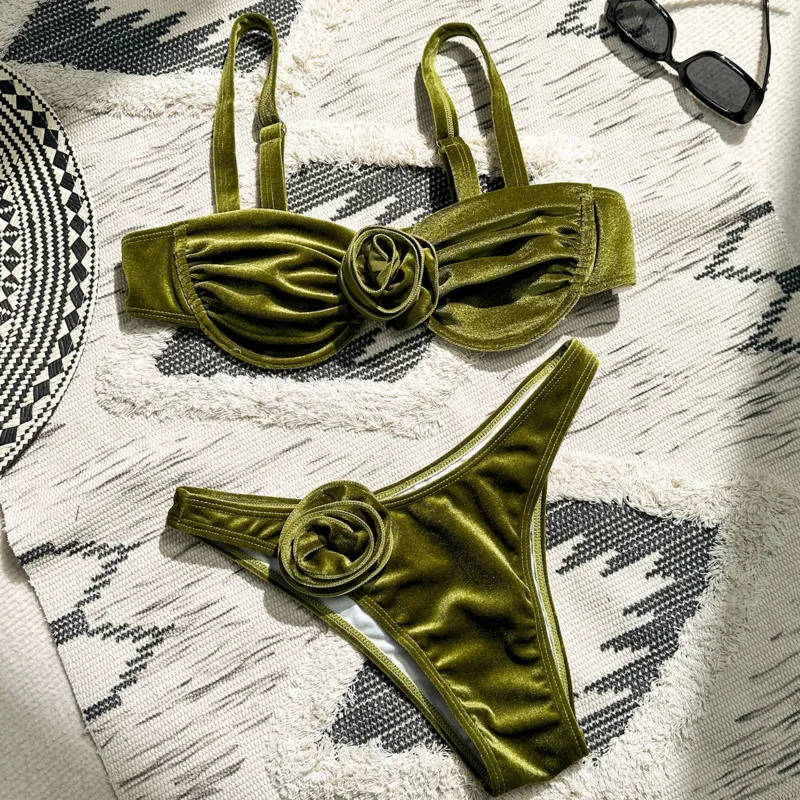 New Sexy Bikinis 2026 Swimsuits Women Swimwear Push Up Female Beach ...