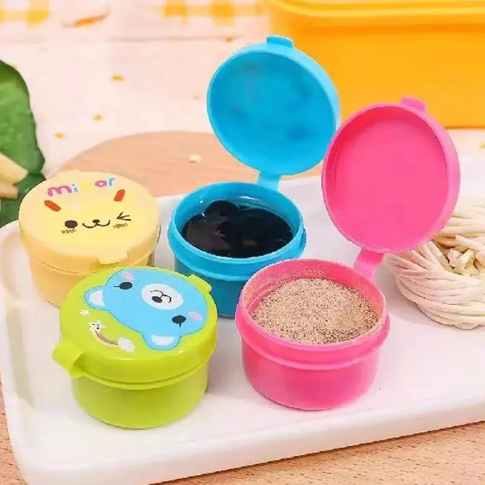 4pcs-Mini-Seasoning-Sauce-Dispensing-Bottle-Portable-Ketchup-Salad ...