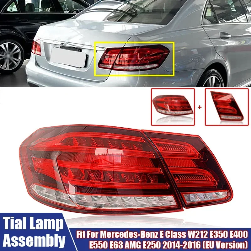 High Quality Tail Lights Signal Lamp Assembly For Mercedes-Benz E Class ...