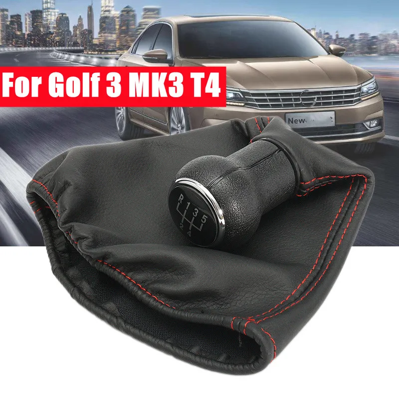 Car-5-Speed-Gear-Shift-Stick-Shifter-Knob-Head-for-Volkswagen-VW-Golf-3 ...