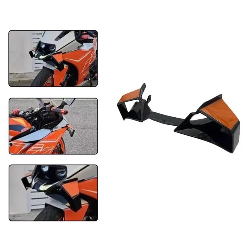 L16A-Motorcycle Aerodynamic Winglets For RC390 RC16 RC8C 2022-2024 Side ...