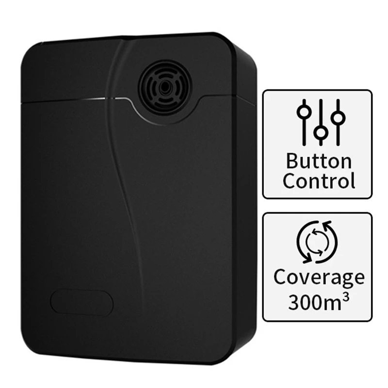 300m³ Aroma Diffuser Home Freshener Device Built-in Fan Home Fragrance ...