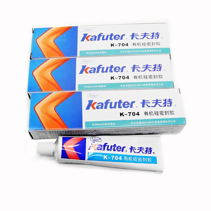 Silicon Glue Kafuter K-704, 45G for IPL Elight hand piece cavity filter