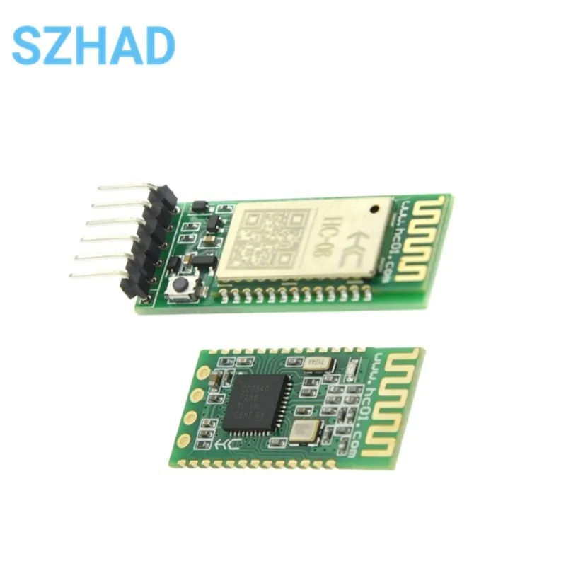 HC-08-HC08-Serial-Port-Module-Wireless-Bluetooth-compatible-4-0-RF-Transceiver-Support-9600bps ...