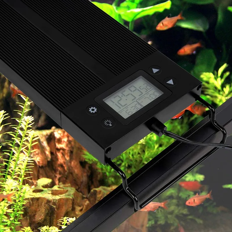 120cm-acquario-LED-luce-Fish-Tank-Light-lampada-subacquea-acquari-Decor ...