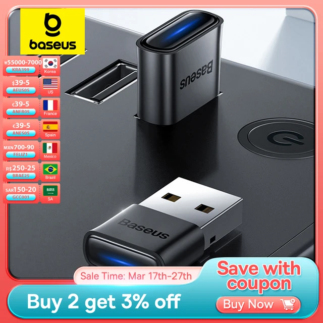 Baseus-USB 블루투스 어댑터: 무선 연결의 혁신