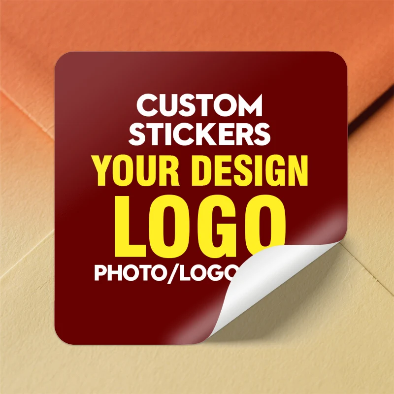Personalized Custom Decals for Anniversary Decor - Upload Your Photo ...
