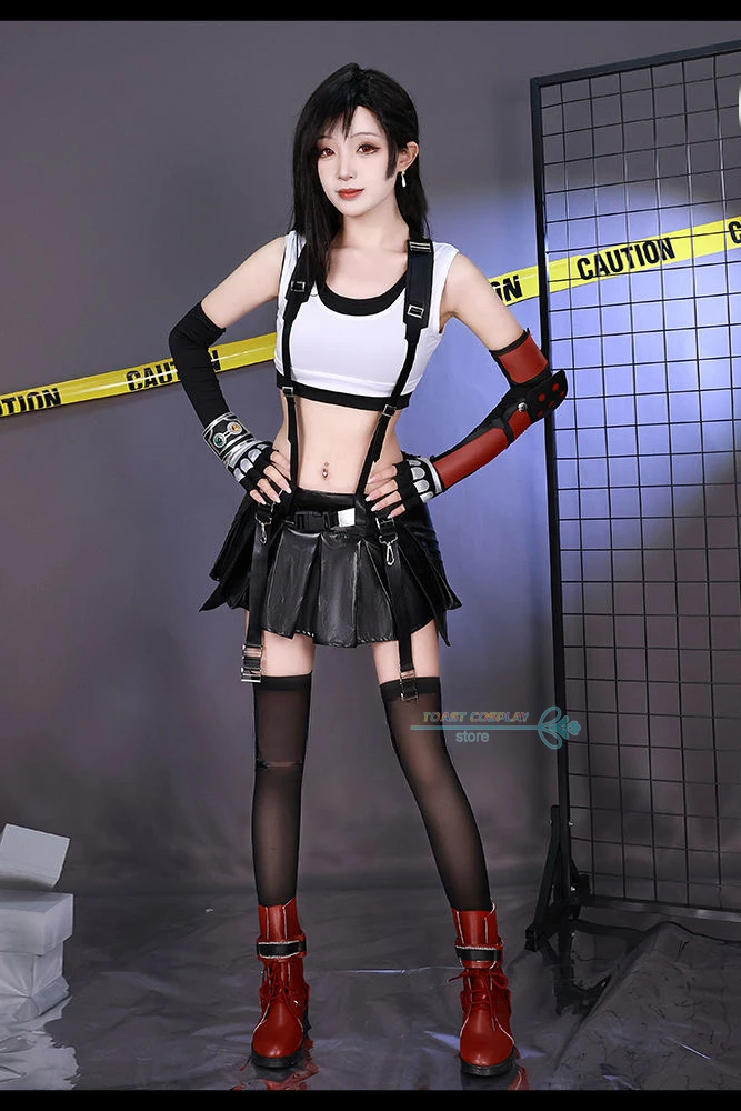 Final De La Chica Tifa Lockhart