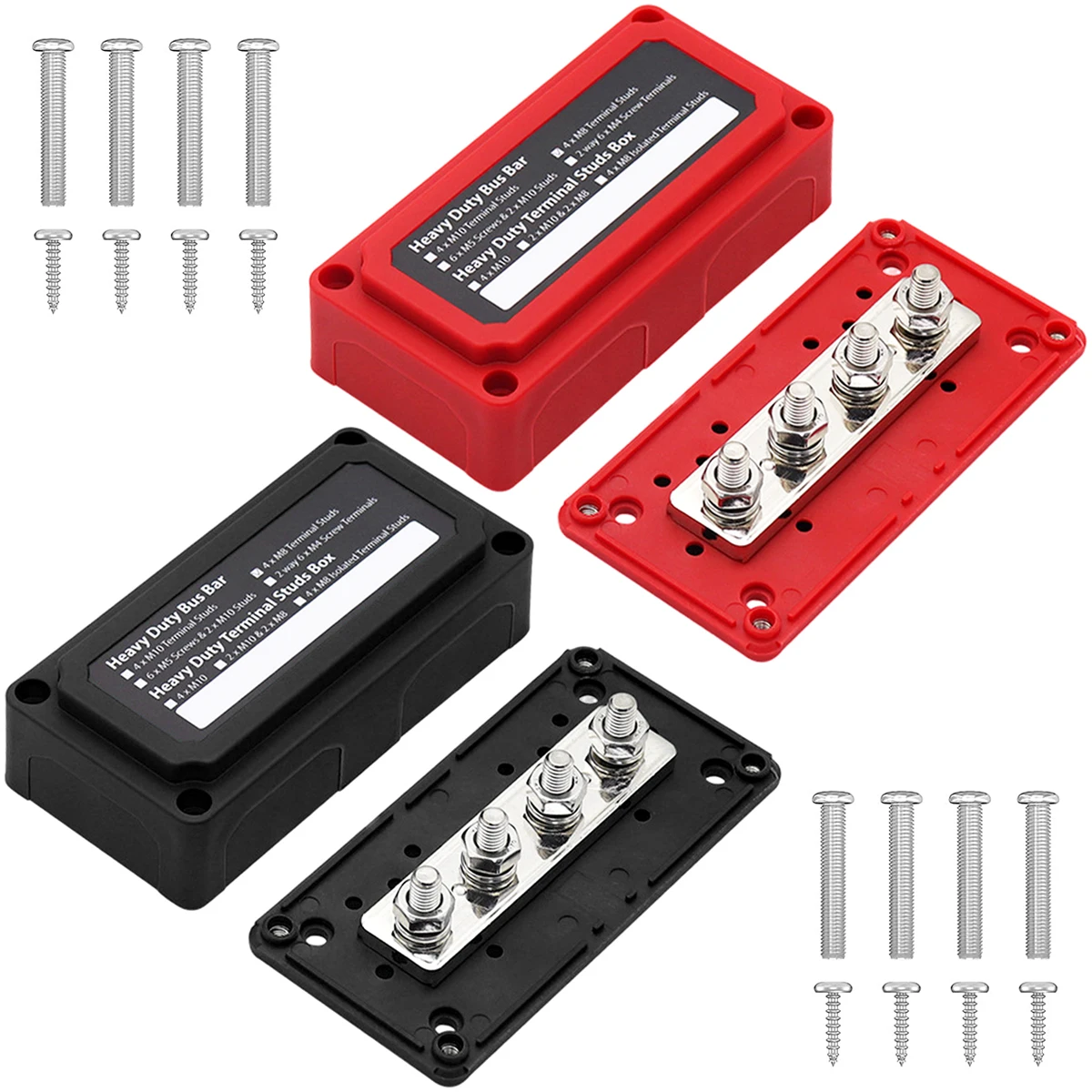 Bus-Bar-Terminal-Block-12V-48V-Professional-Power-Distribution-Block ...