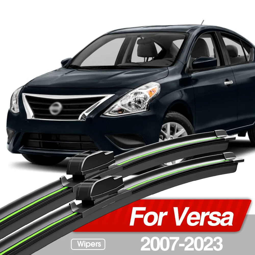 For-Nissan-Versa-2007-2023-Front-Windshield-Wiper-Blades-2pcs ...